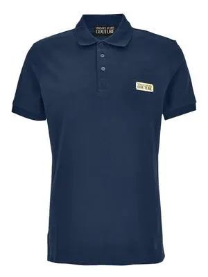VERSACE Appliqu Polo Shirt