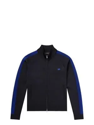 WALES BONNER Striped Jersey Sweatshirt - Blue