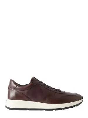 TOD'S TOD'S Paneled Leather Sneakers