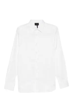 Emporio Armani Cotton Shirt - White