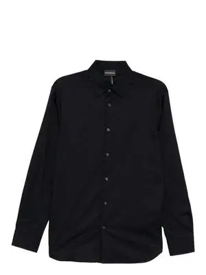 Emporio Armani Cotton Shirt - Blue