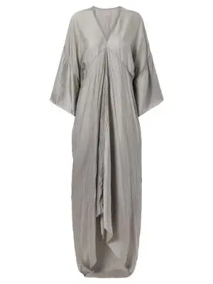 Rick Owens Tommy Kite Shell Gown - Gray