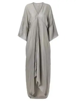 Rick Owens Tommy Kite Shell Gown - Gray