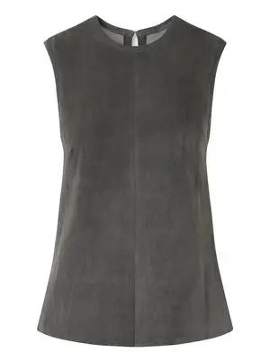 Stouls Miuccia Suede Tank - Gray