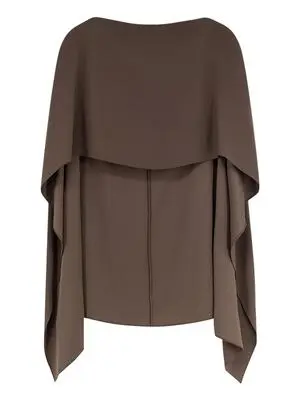 Alberta Ferretti ALBERTA FERRETTI Viscose Cape Green