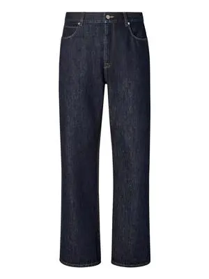 Fendi Denim Regular Fit Jeans - Blue