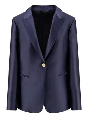 ALBERTA FERRETTI Alberta Ferretti Mikado Blazer