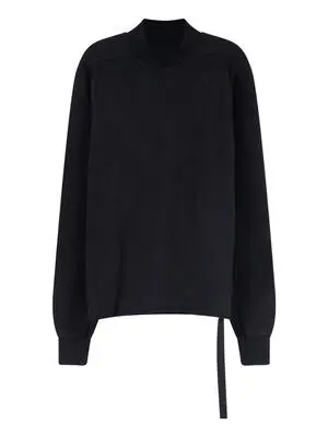 Rick Owens Headon Cotton Sweater - Black