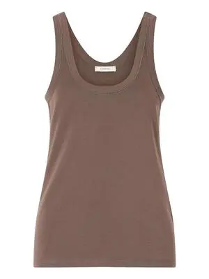 LEMAIRE LEMAIRE Cotton-Jersey Tank Metallic