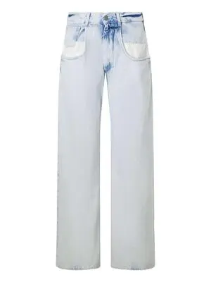 MAISON MARGIELA Mid-rise Boyfriend Jeans - Indigo