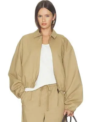 Fear Of God Full Zip Work Jacket - Dune
