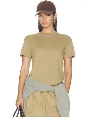 FEAR OF GOD Fear Of God ESSENTIALS Classic Fit Tee With Graphic Detail