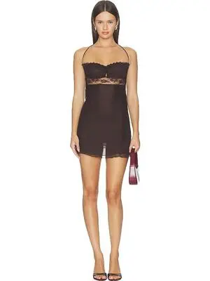 BELLA VENICE X The Scarlet Dress - Brown