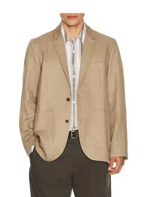 RAILS Rails Bond Blazer In Brown.