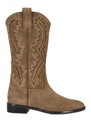 Dolce Vita Tomara Suede Boots - Olive