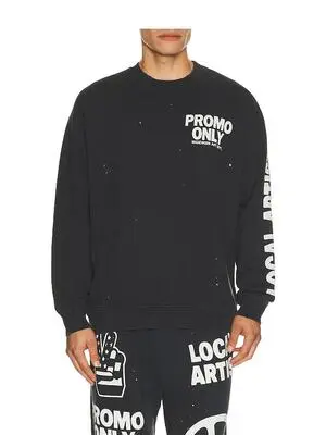 MadeWorn Promo Classic Crew Sweatshirt - Coal