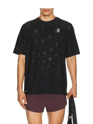 On On Zero-T Breathe Short Sleeve Shirt Black