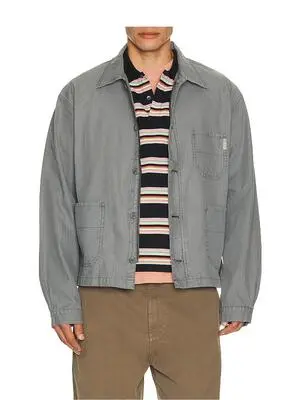 THISISNEVERTHAT Hbt Washed Jacket - Blue