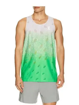 On Zero Tank Breathe Performance Tank - Verdite
