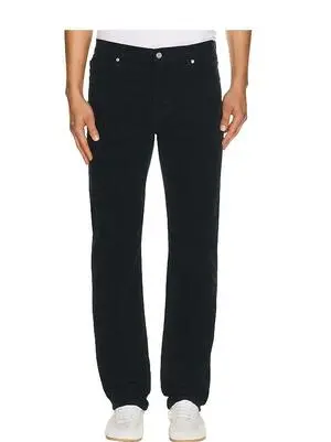 FRAME Modern Straight Corduroy Pants - Dark Navy