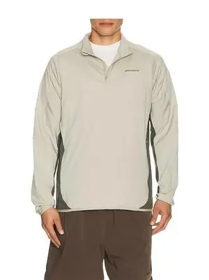 MANORS 1/4 Zip Tech Mid Layer - Dune