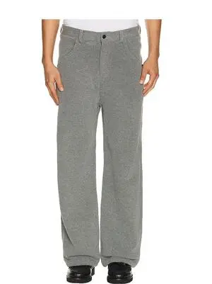 ISA BOULDER Earnest Trousers - Ash
