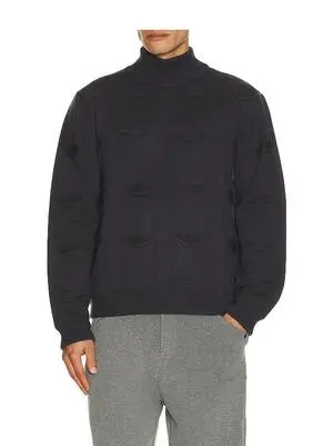 ISA BOULDER All Pockets Pullover - Slate