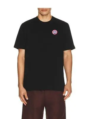 CANADA GOOSE Canada Goose Ocra T-shirt In Black.