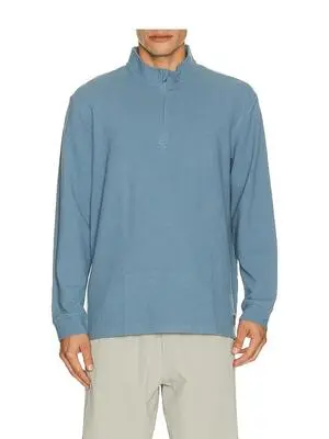 VINTAGE SUMMER Vintage Summer Performance Diamond Tech Quarter Zip