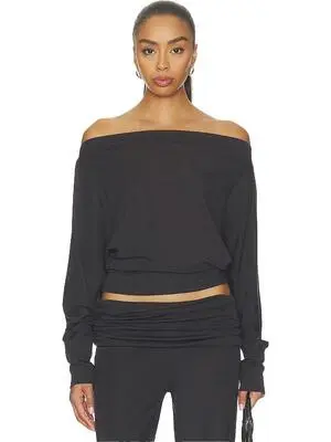 NIA NIA Elisabetta Off-the-Shoulder Top
