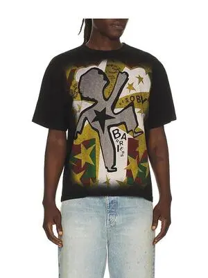 BARRIERS WORLDWIDE Disobey Tee - Black