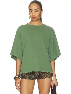 Free People X We The Free Atlas Dolman Tee - Forest Fairy