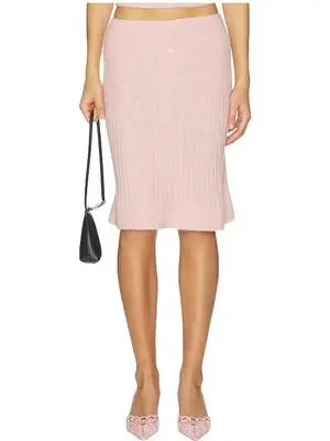 WITH JÉAN With Jean Trinity Knit Skirt