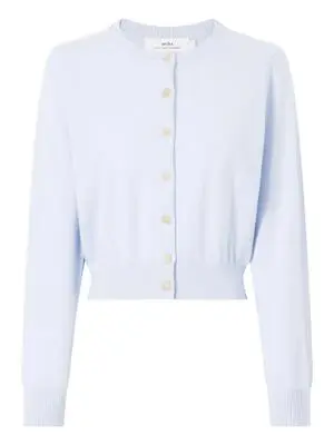 Arch4 Celestina Cashmere Cardigan - Blue