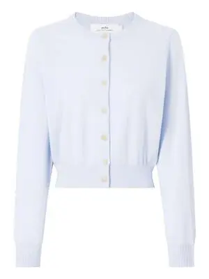 Arch4 Celestina Cashmere Cardigan - Light Blue