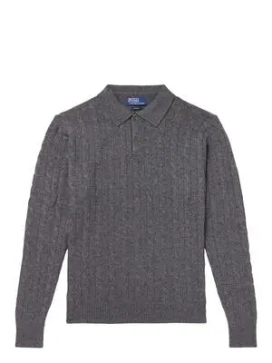Polo Ralph Lauren Cable-knit Cashmere Sweater - Gray