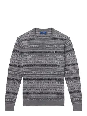POLO RALPH LAUREN Polo Ralph Lauren Striped Wool Sweater