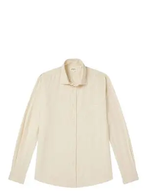 Hartford Paul Cotton-corduroy Shirt - Ecru