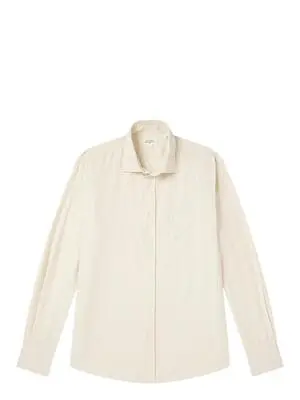 Hartford Paul Cotton-corduroy Shirt - Neutrals