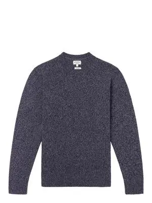 Hartford HARTFORD Wool Crew Neck Sweater Navy