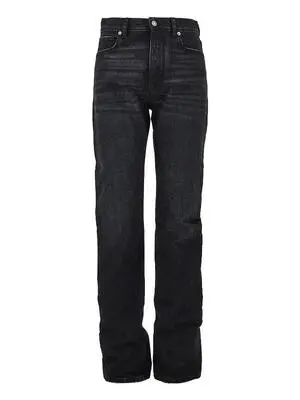 Fendi Denim Slim-fit Jeans - Black