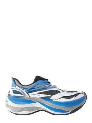 Balenciaga Jet Rubber Sneakers - Blue