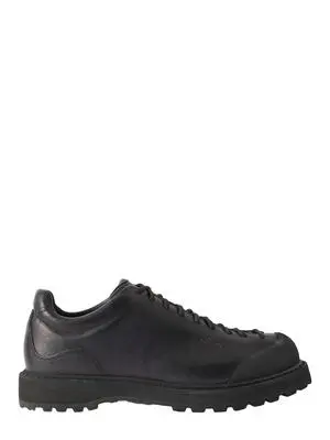 Diemme Ampezzo Rubber-trimmed Leather Hiking Boots - Black