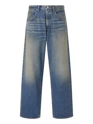 AGOLDE Fusion Wide-leg Jeans - Blue