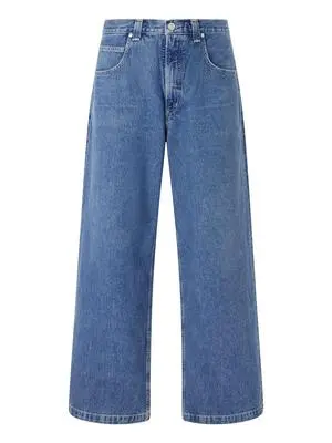 AGOLDE Grover Wide-leg Jeans - Blue