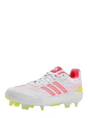 Adidas Adizero Instinct 3.0 Tpu Softball Cleated Shoes - White