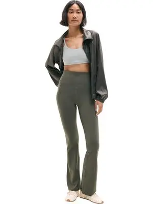 Athleta Salutation Stash Flare Pant - Jungle