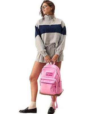 Pink X Jansport Right Pack Backpack - Print