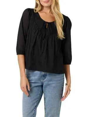 O'Neill O'Neill Tomi Cotton Top Black