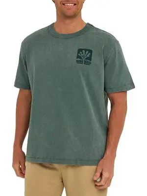 THREADS 4 THOUGHT Desert Life Cotton Graphic T-shirt - Peacock